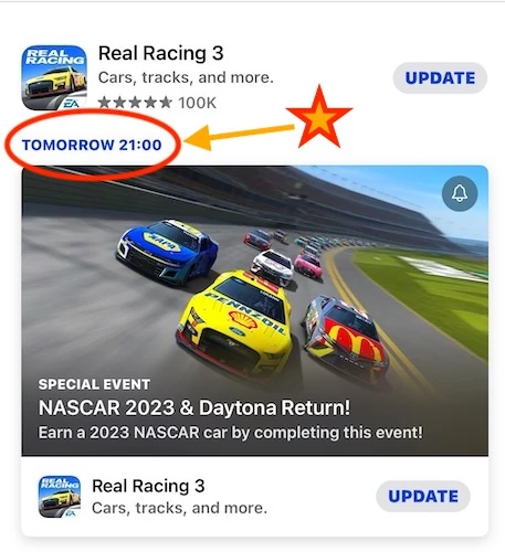 Update timing shown | Fandom