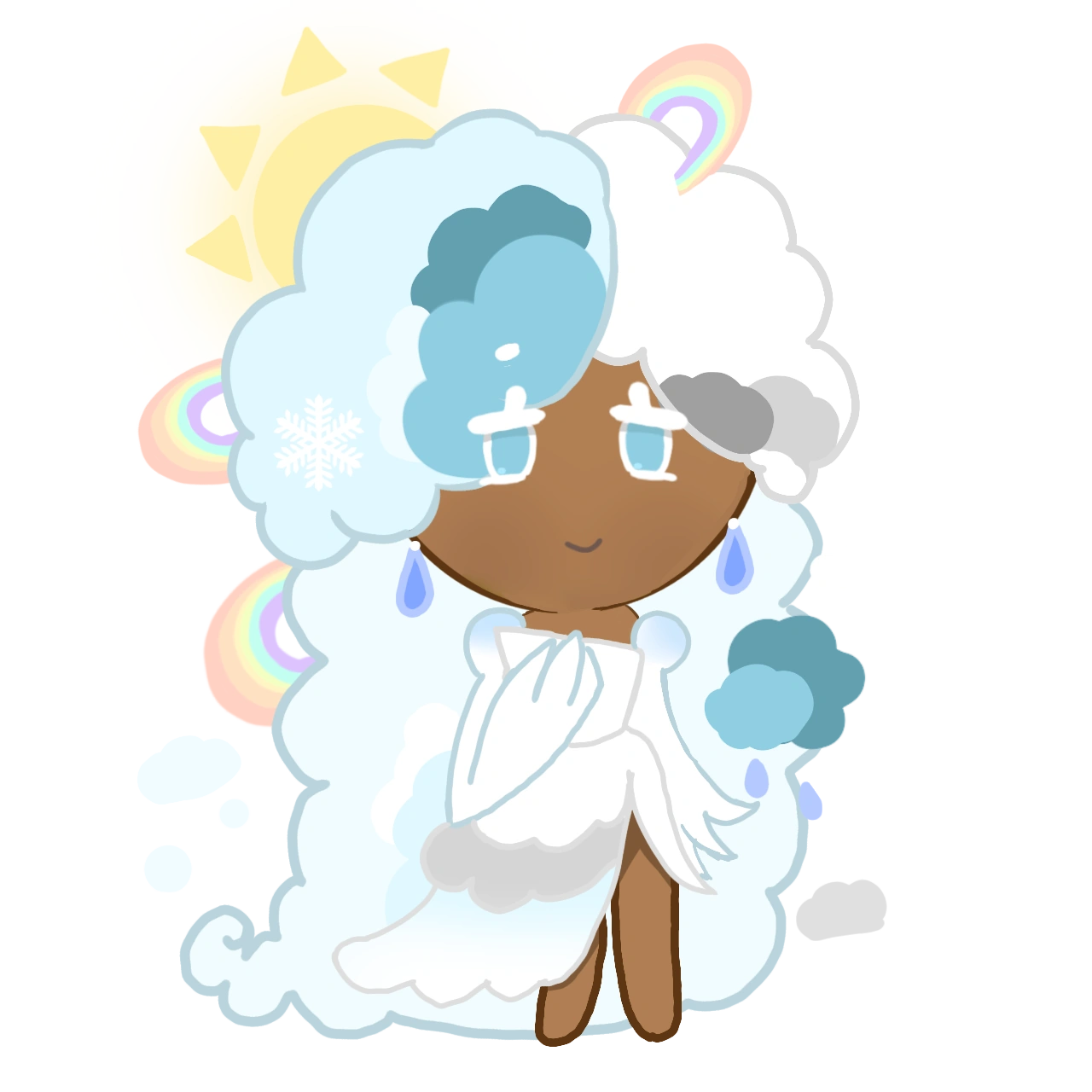 weather spirit cookie!! Boring ass legendary design tho(relationship ...