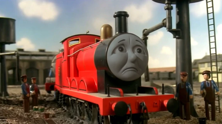 I honestly hate how James' sad face wasn't shown in series 7. So I fixed that. | Fandom