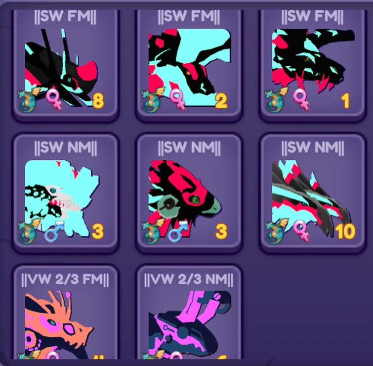 Trading dragon inv | Fandom
