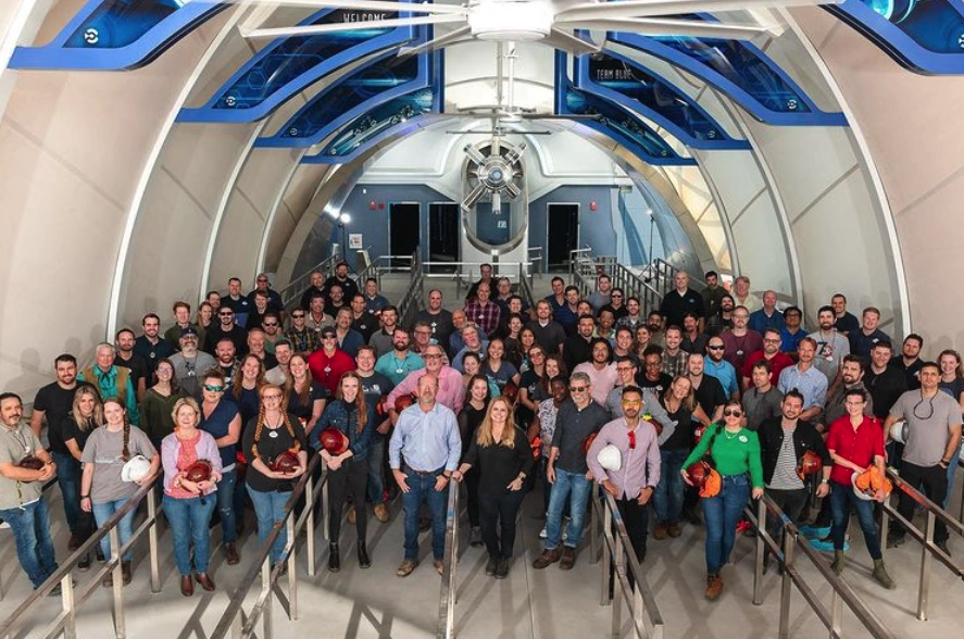 Happy TRON opening day. Here's a photo of the entire project team of ...
