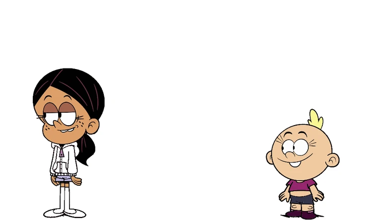 ronnie anne and lily color swap | Fandom