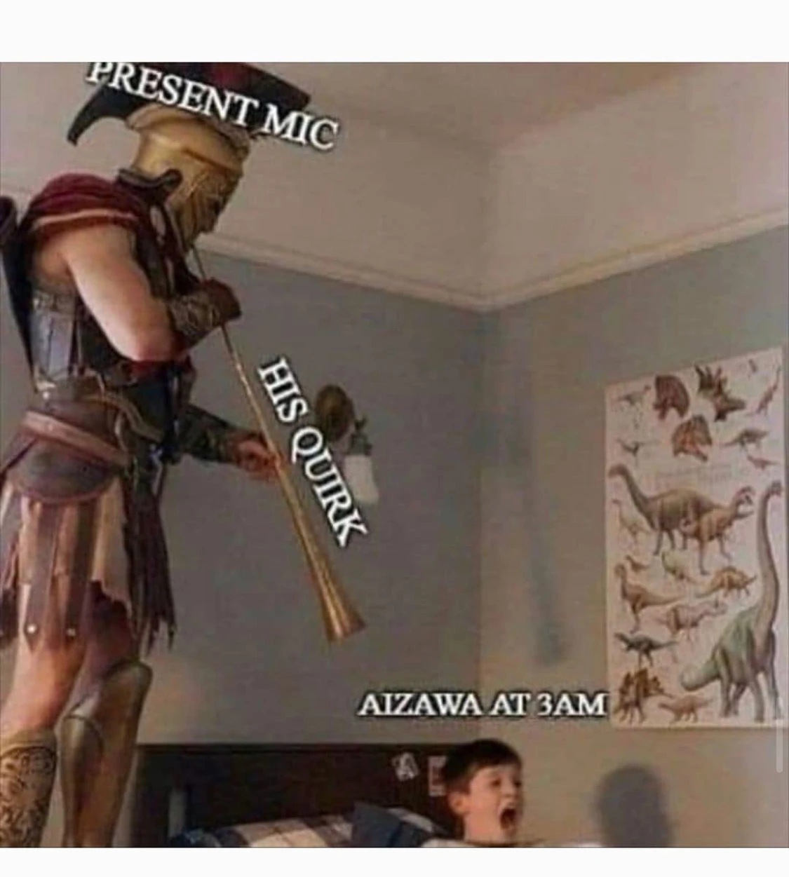 The Day Present Mic Died | Fandom