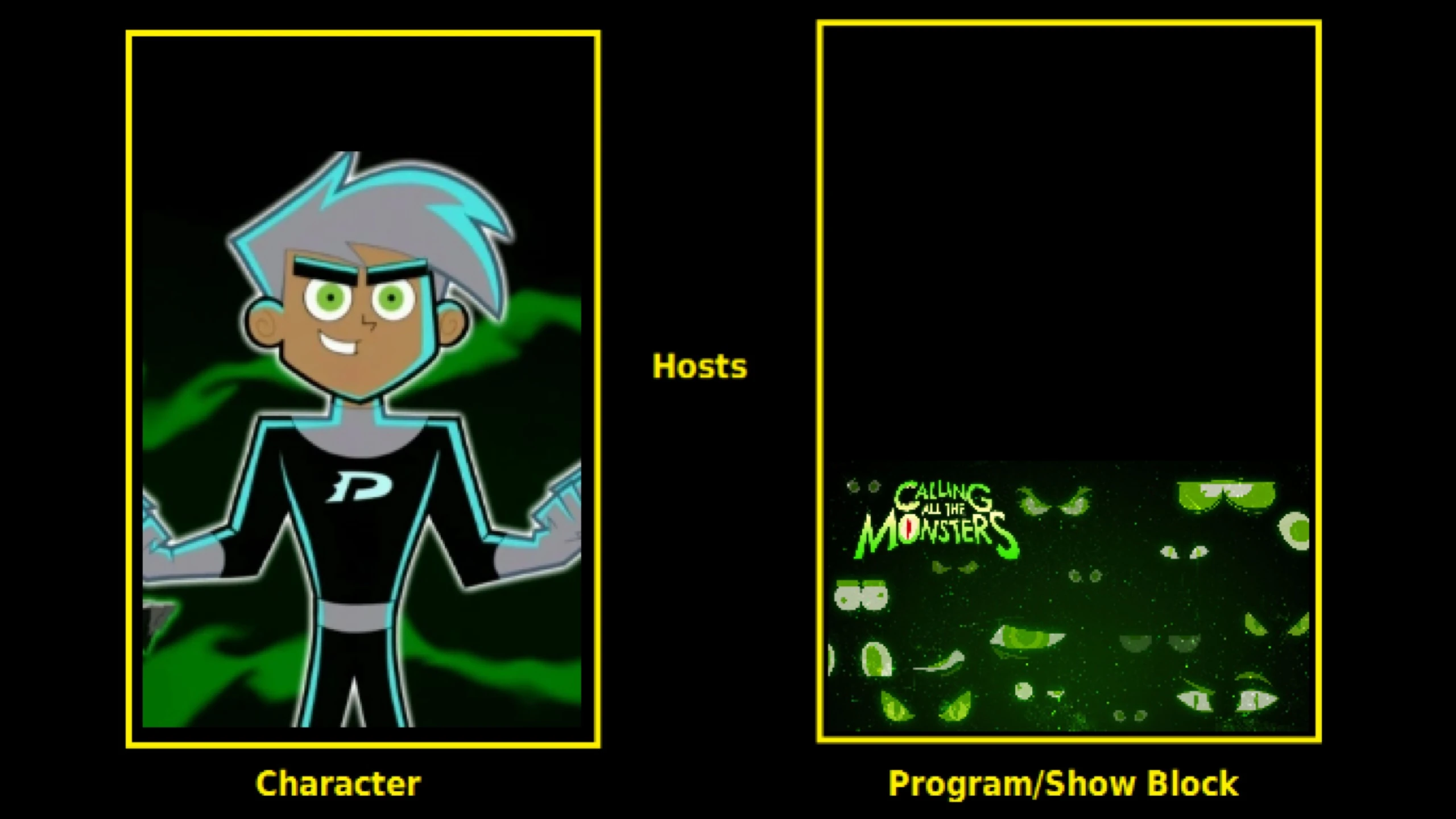 Danny Phantom hosts ‘Calling All the Monsters’ | Fandom