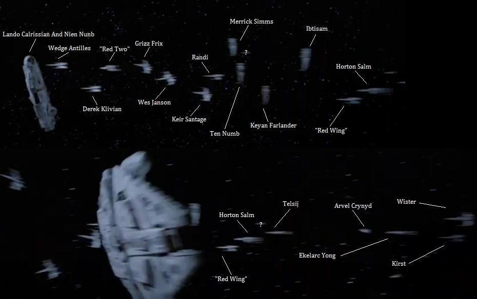 [Lore] Identifying the pilots from the Battle of Endor Pt. 2 | Fandom