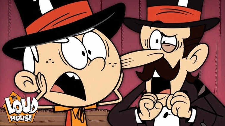 Lincoln Uses Magic to Make His Friends Disappear! | "Health Kicked ...