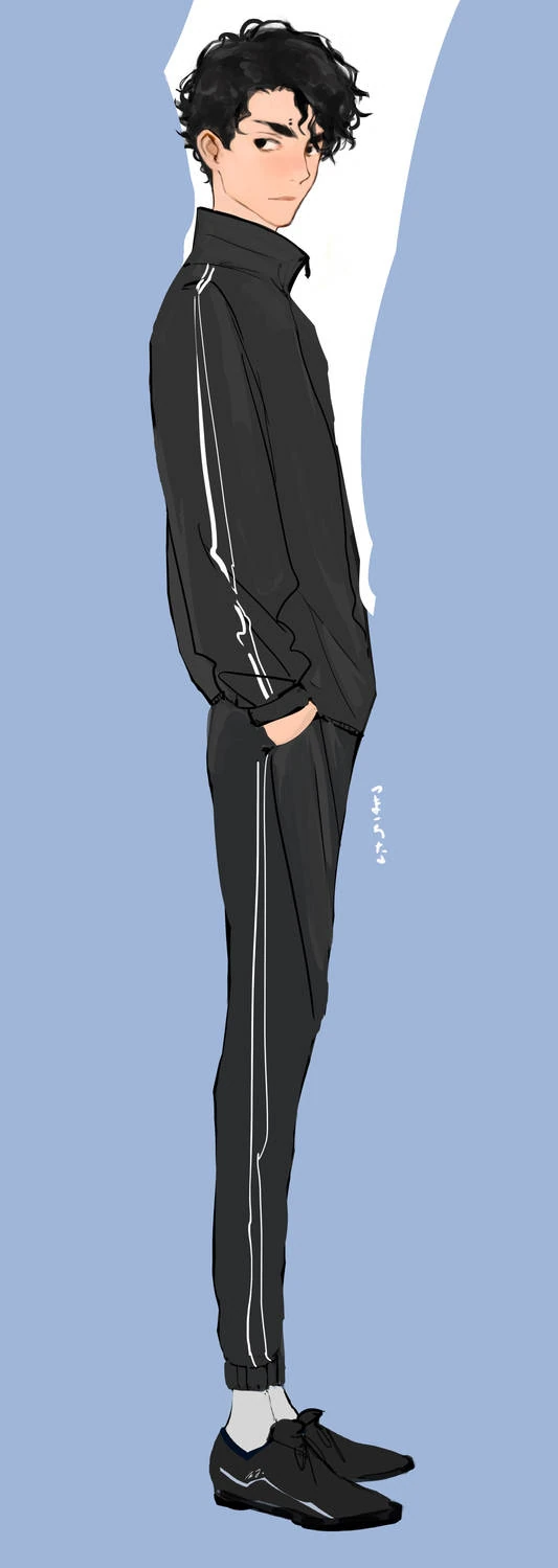 Sakusa (full body, ckick on it :D), by me | Fandom