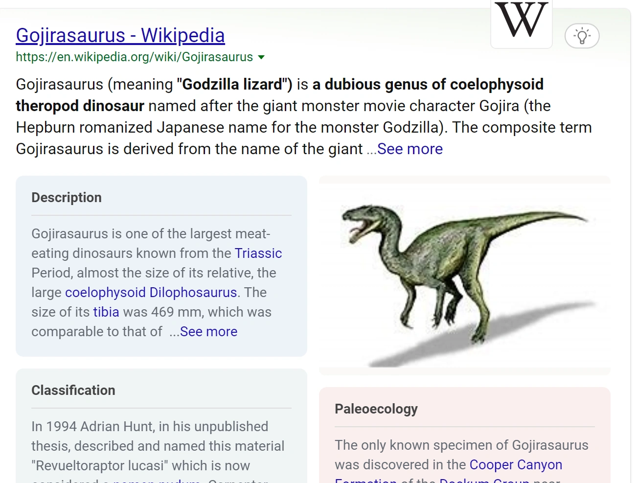 The Real Godzillasaurus | Fandom