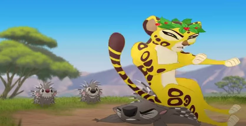Uncomfortable Lion Guard Moment | Fandom