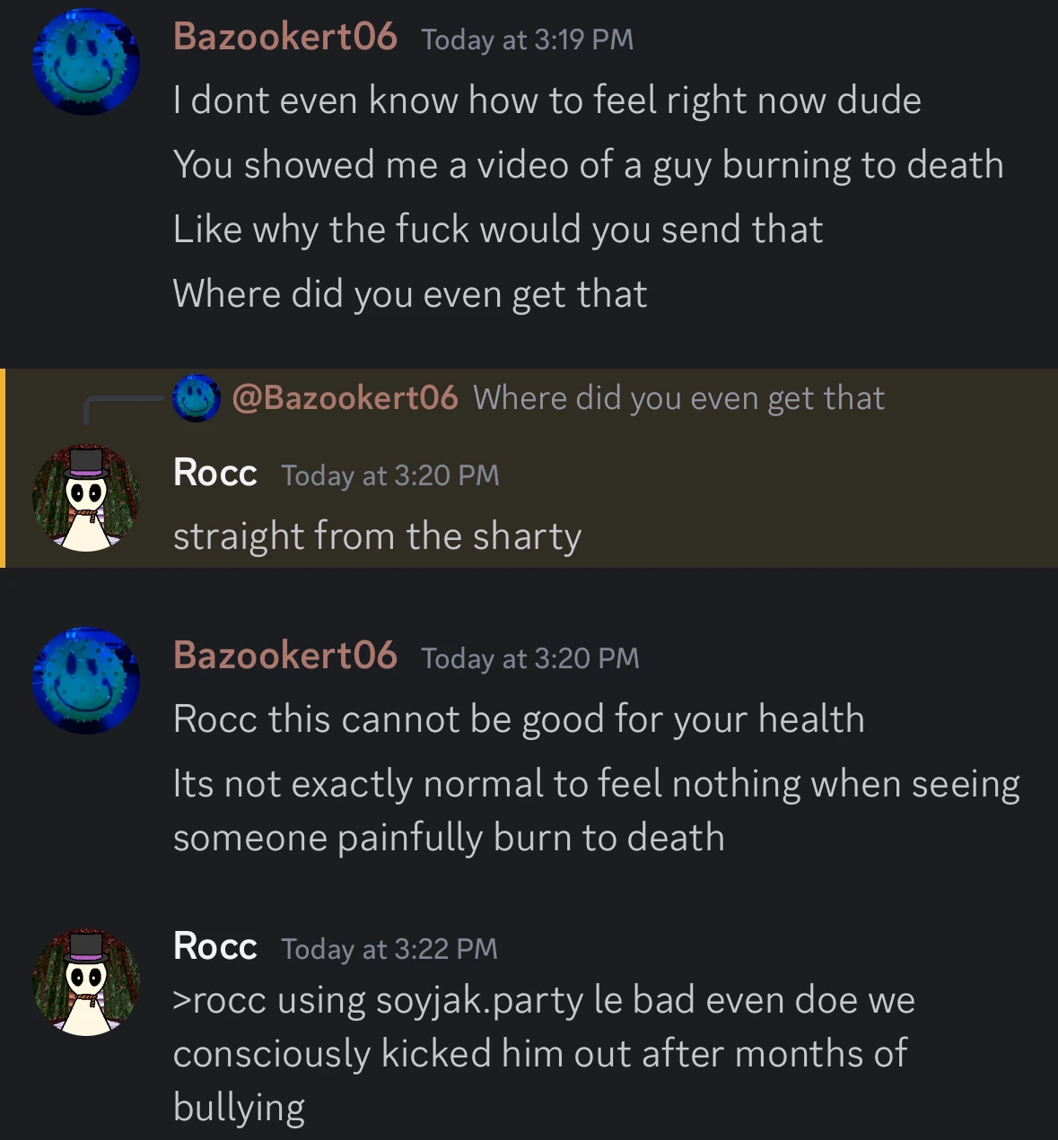 Regarding Rocc | Fandom