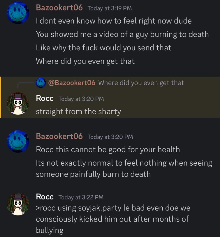 Regarding Rocc | Fandom