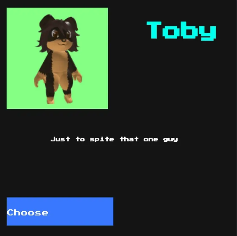 500 hours of Toby -- Completed | Fandom