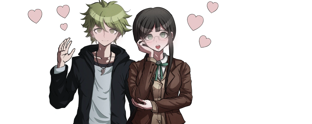 I ship Beta Tsumugi and Beta Rantaro | Fandom