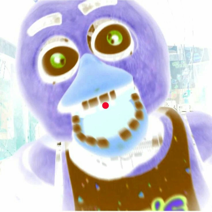 Chica optical illusion | Fandom