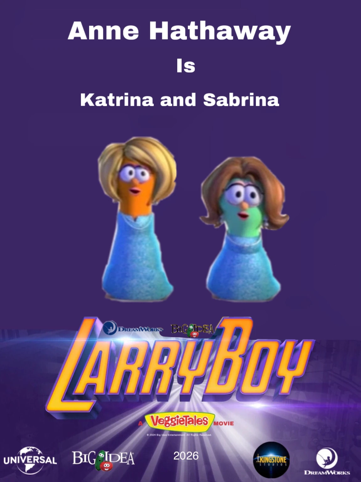 LarryBoy Movie Posters | Fandom