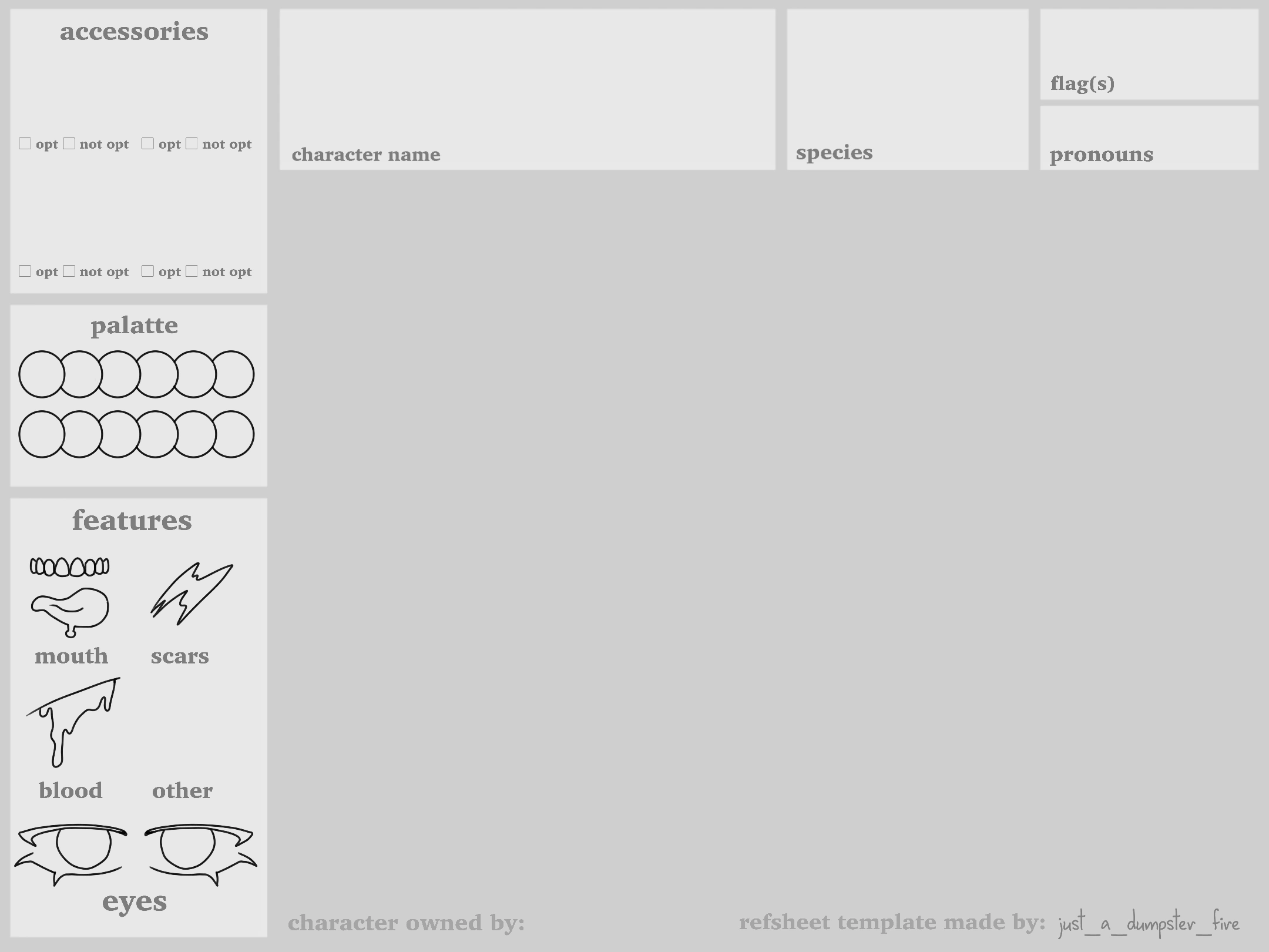 making a new refsheet template /imp2me | Fandom