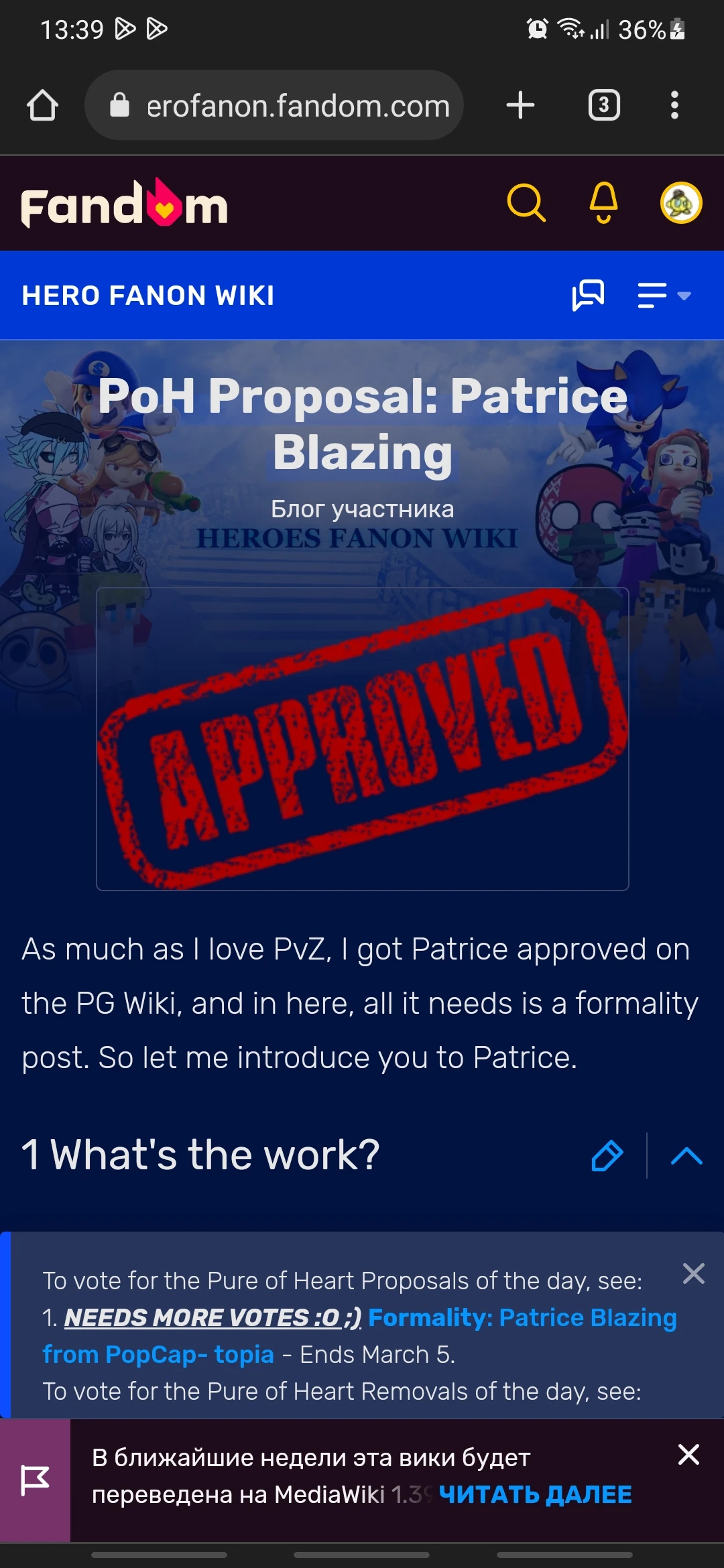Again? -_- | Fandom
