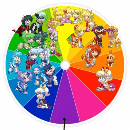 Choose purple characters (Color Wheel) | Fandom