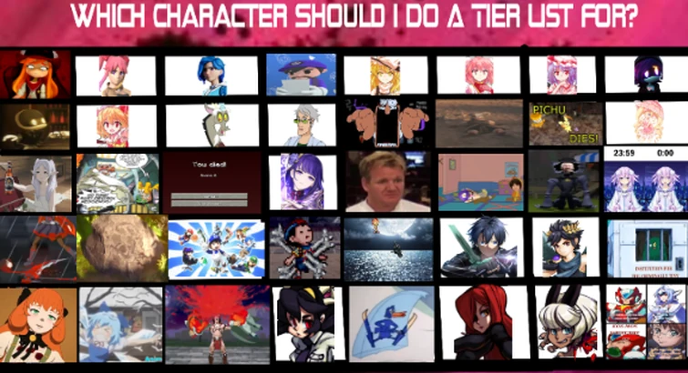 Frieren Matchup Idea Tier List | Fandom