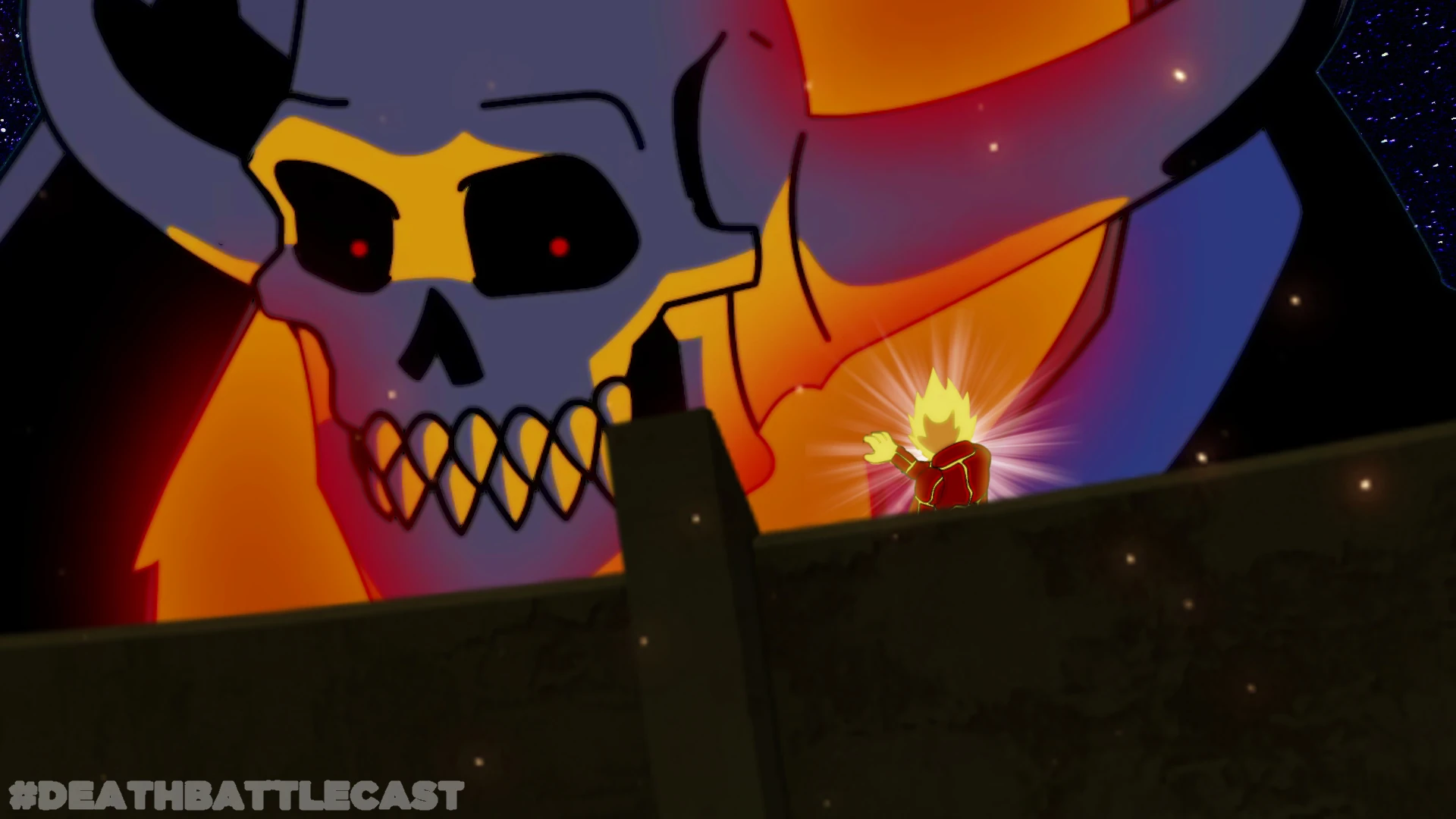 Carnitrix Ben VS Kaiju Sonic (Ben 10: Carnitrix VS There's Something ...