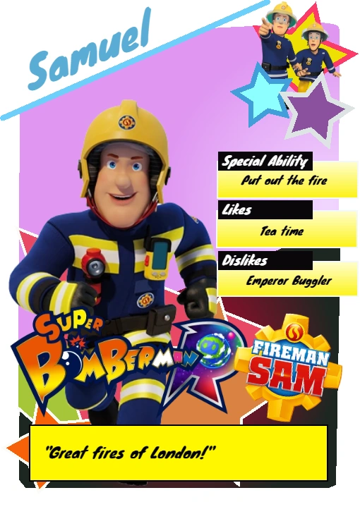 If Fireman Sam was SBR Character | Fandom