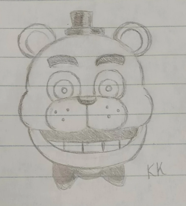 FNAF Drawing Tutorial 1: How to Draw Freddy Fazbear | Fandom