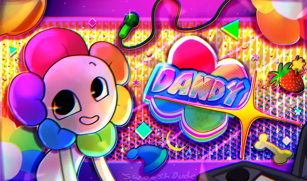 Dandy banner ⭐ / graphic design practice AGAIN | Fandom