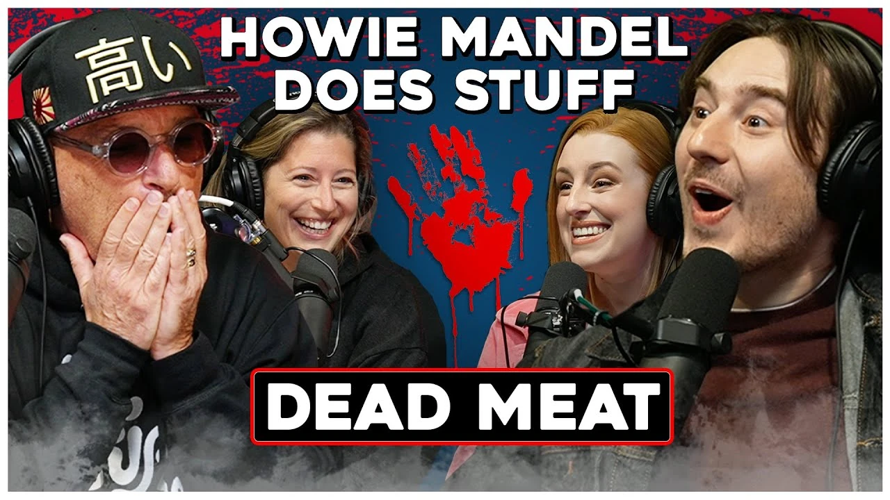 Dead Meat Breaks Down Horror Movies Best Kills | Howie Mandel Does Stuff #108 | Fandom