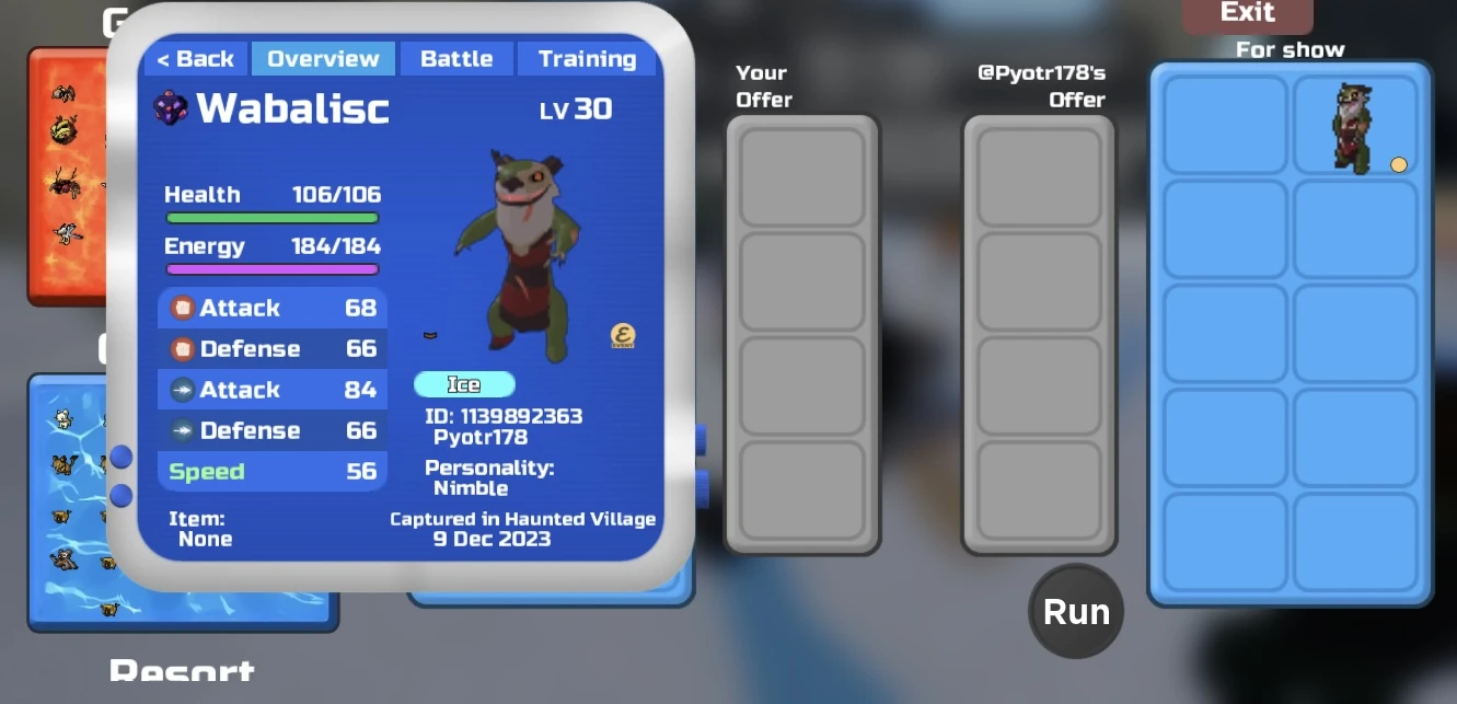 Found someone with a zombie wabalisc | Fandom