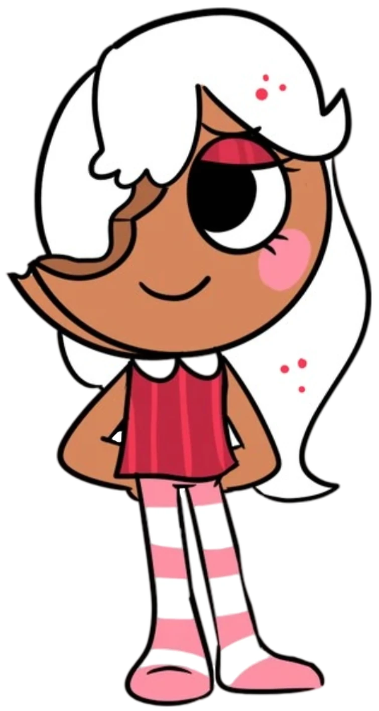 ginger is the reason my statement of "there's not a hot Dandys world character" is now false ...