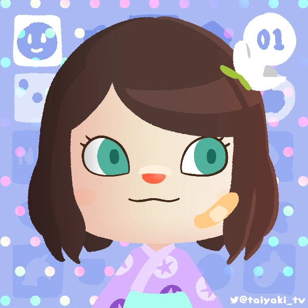 Acnh character I made | Fandom