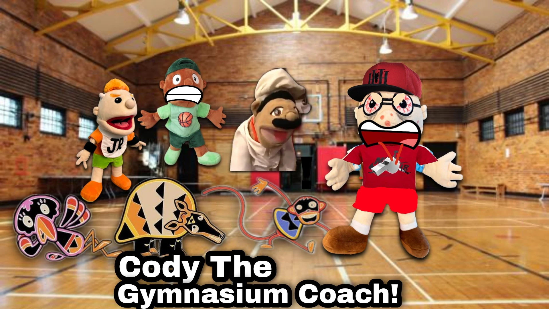 Sml @Æ Series: Cody The Gymnasium Coach! | Fandom