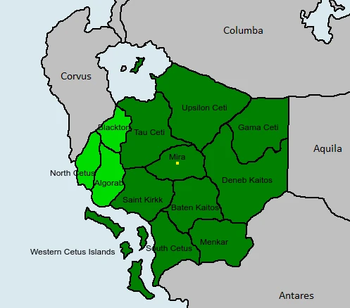 So I made a map of Cetan territories | Fandom