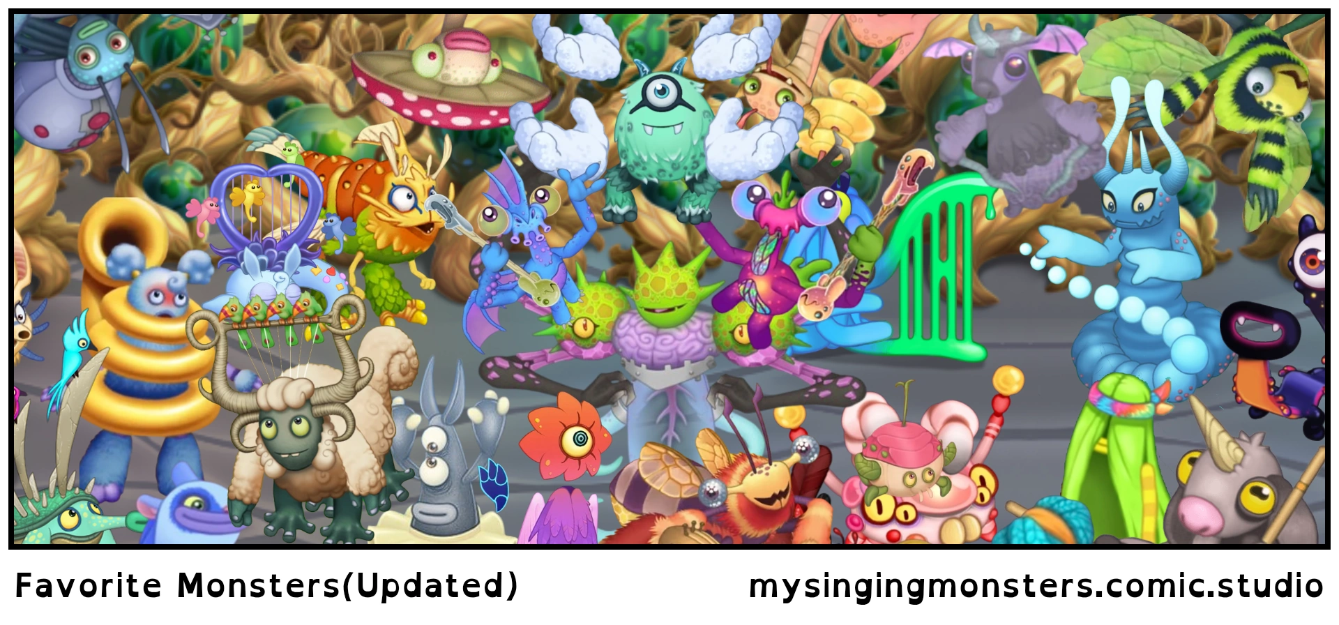All of my Favorite monsters in MSM | Fandom