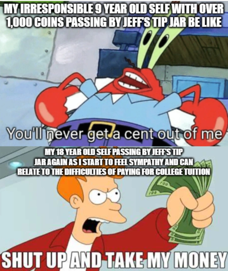 How the tables have turned... | Fandom