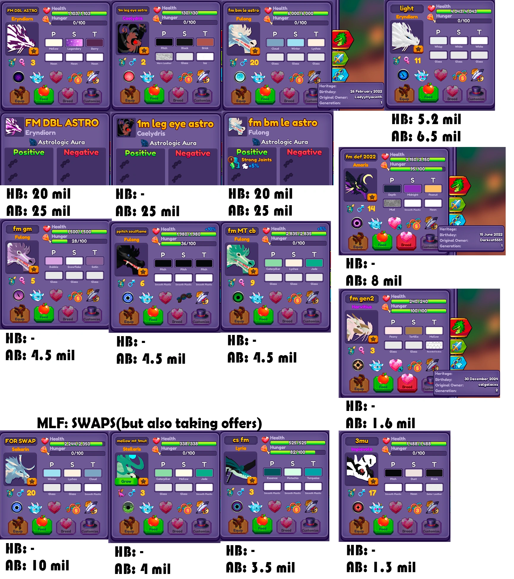 Astro dragos and other good stuff AUC!! | Fandom
