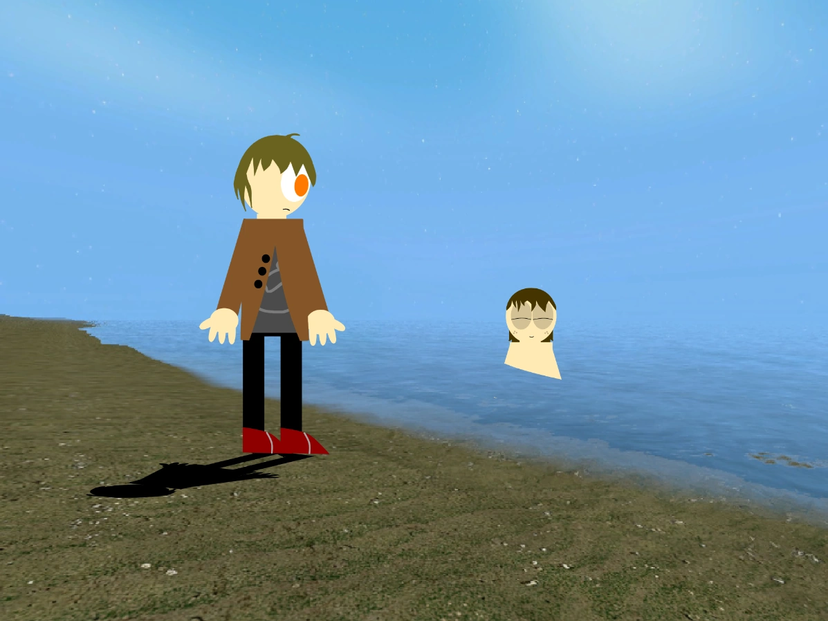 Jake and Tristan trying to have a vacation in The Backrooms | Fandom