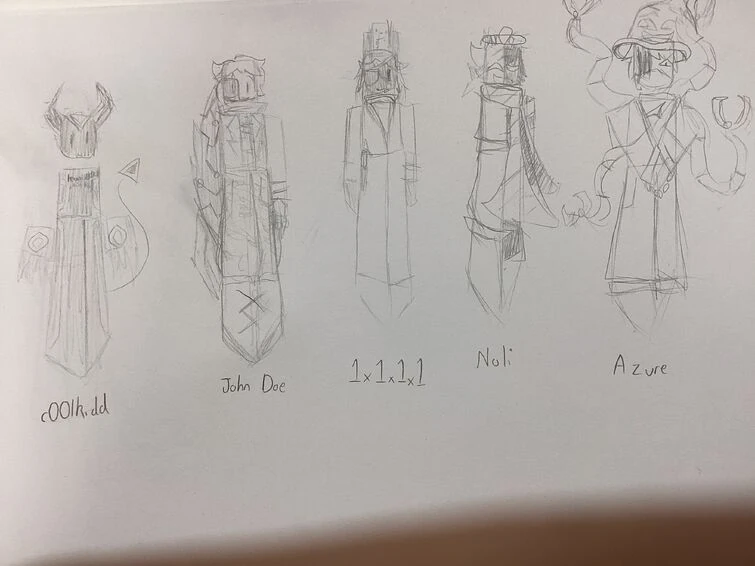 I need ideas for this Forsaken AUUU- | Fandom