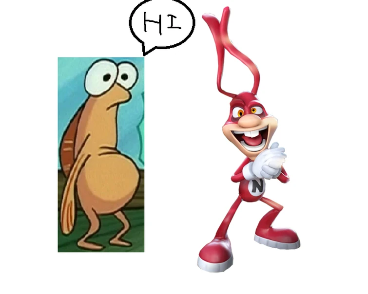 Incidental 70 meet The Noid. | Fandom