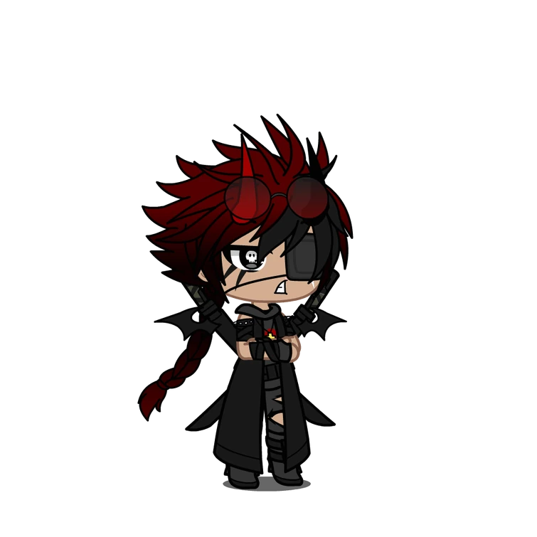 This is my oc I made yesterday in gacha club | Fandom