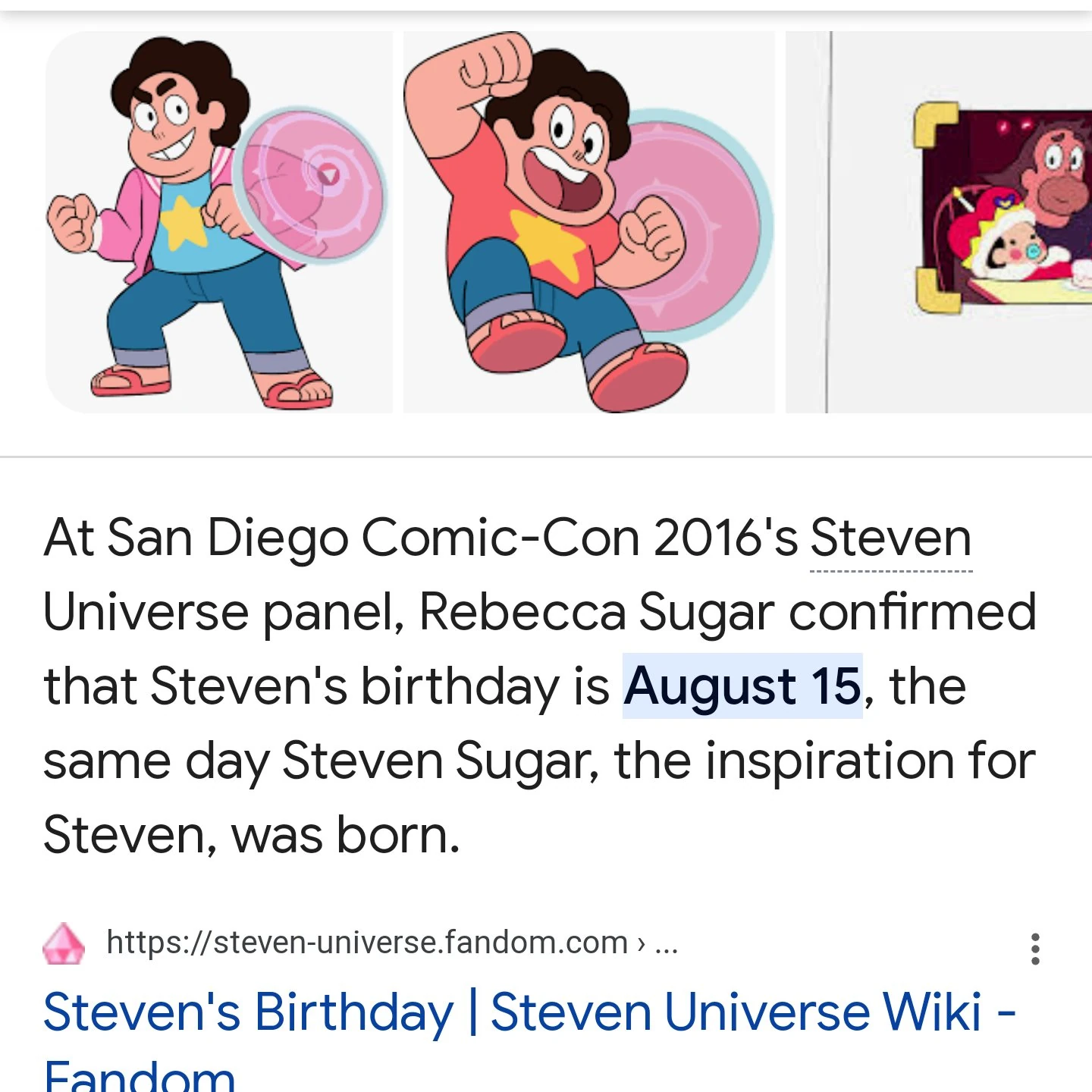 Happy birthday, Steven! | Fandom