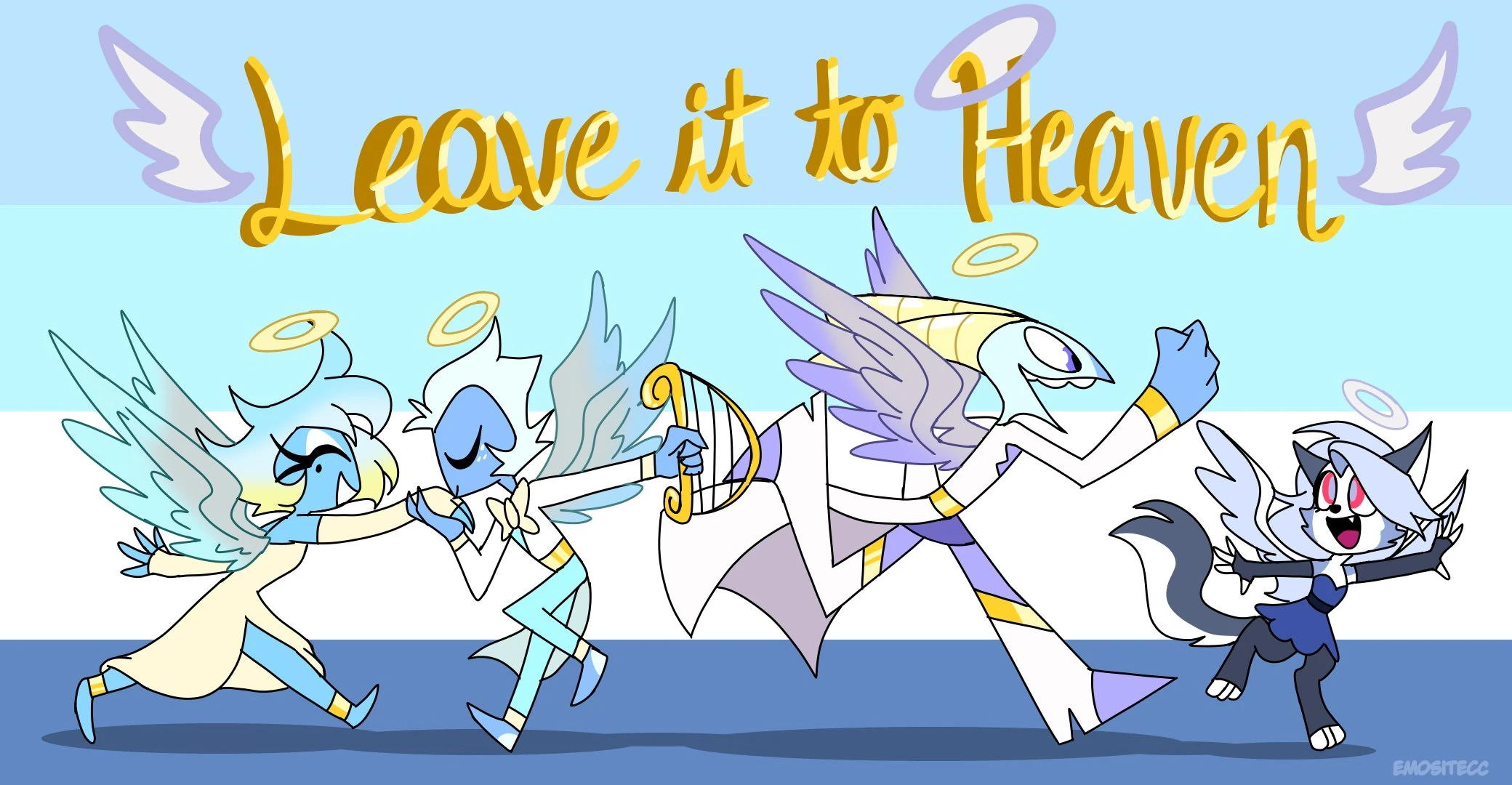 You guys see the Angel versions of the helluva Boss crew? | Fandom