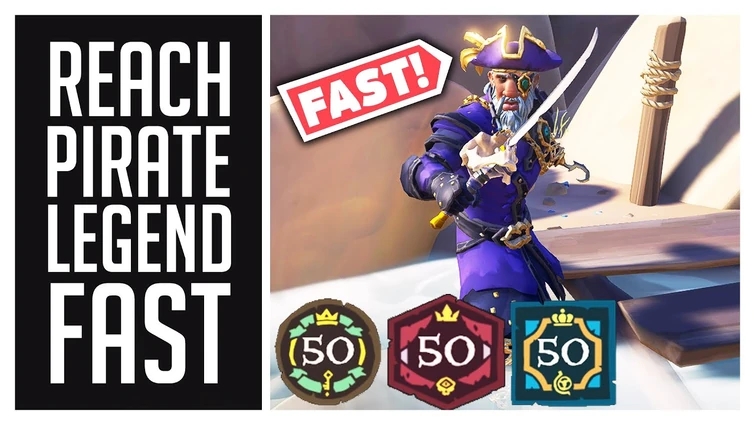 How do you get Pirate Legend quickly? (My reputation is around 25-30 ...