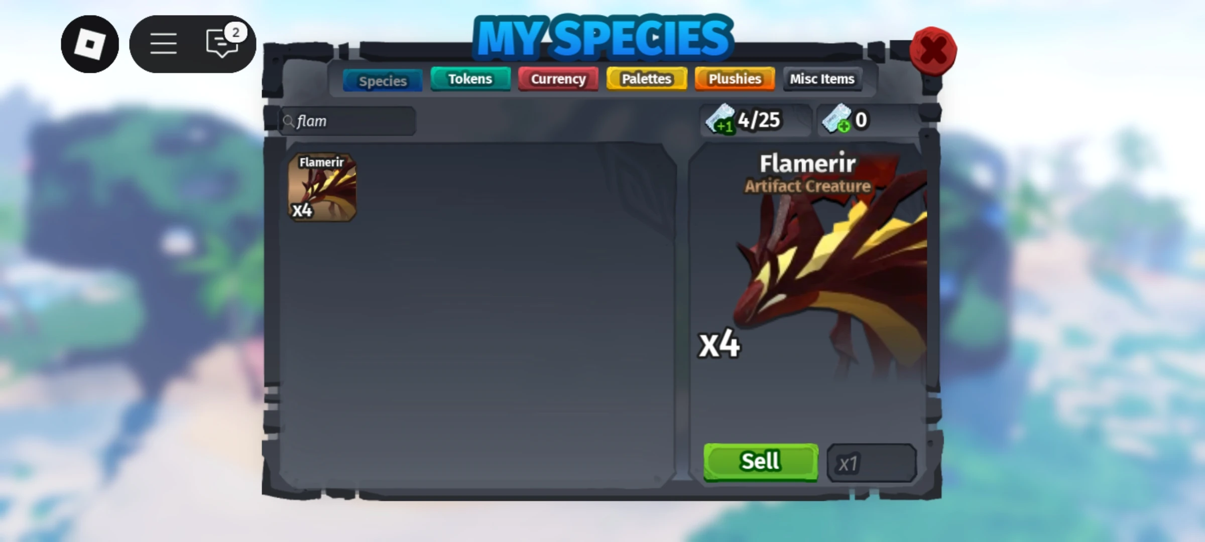 Selling flamerir | Fandom