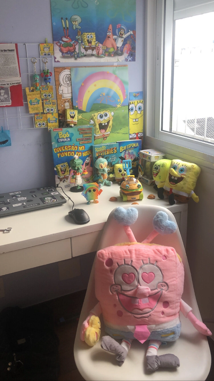 My SpongeBob collection (Not containing my Patrick Star collection ...