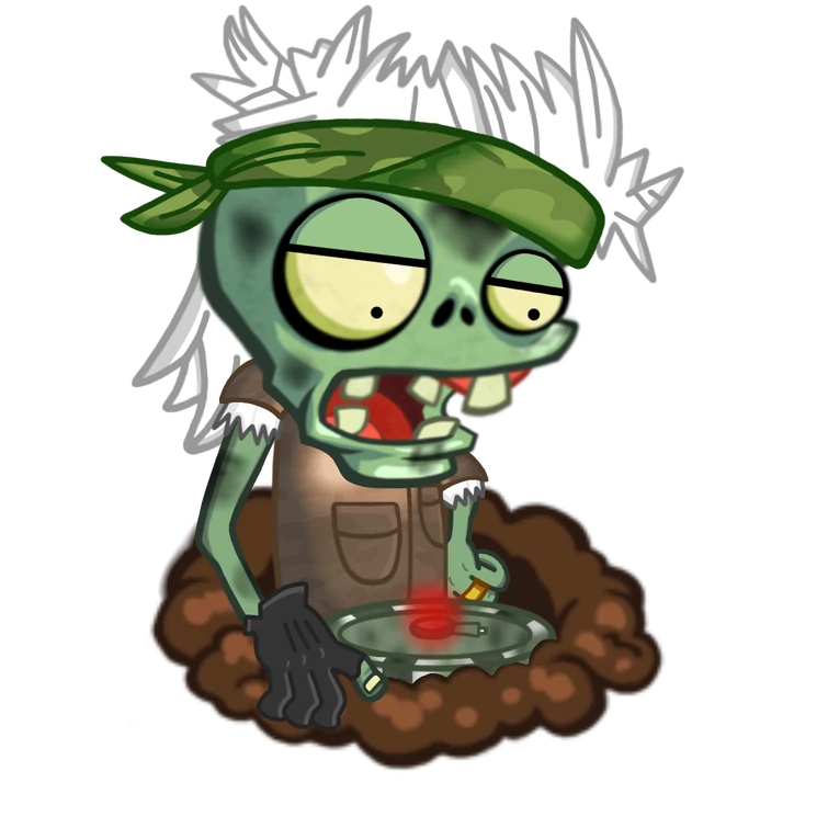 This is my first time making a PvZH-styled zombie. | Fandom