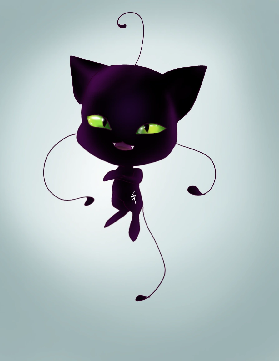 Plagg drawing ☠️ | Fandom