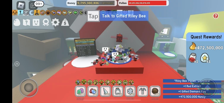 250 Riley bee quests completed | Fandom