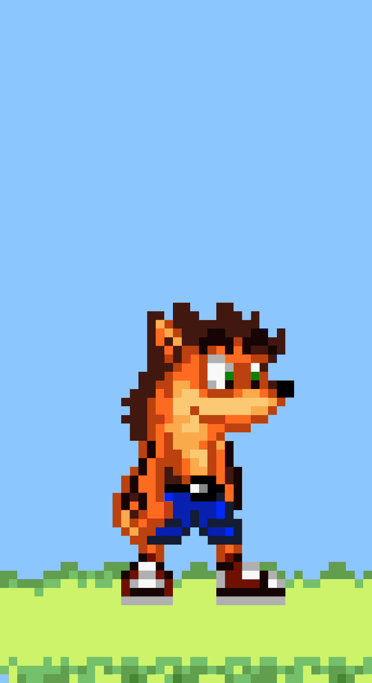 can someone can help me to Find Crash Bandicoot lost sprite sheet | Fandom