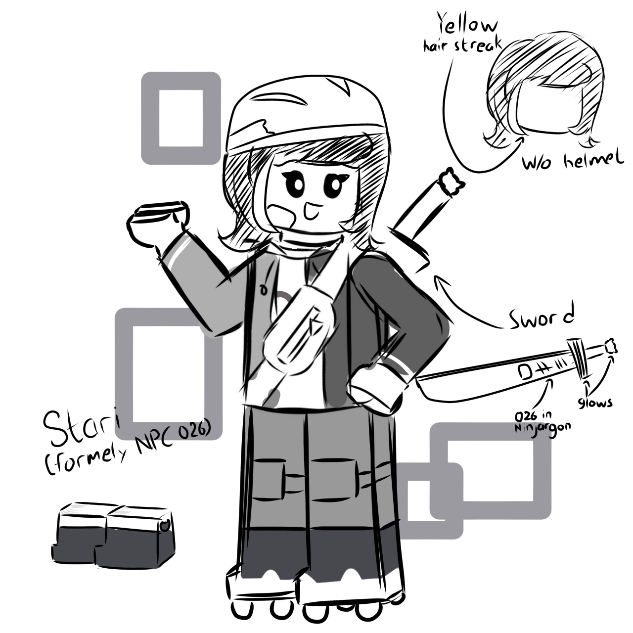 OC redesign! | Fandom